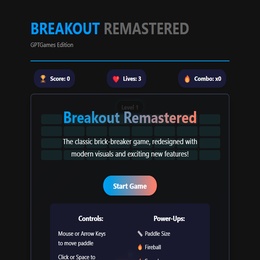 GptGames: Engaging AI Games and Handy Tools made with ChatGPT