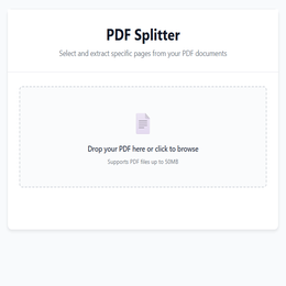 PDF Splitter