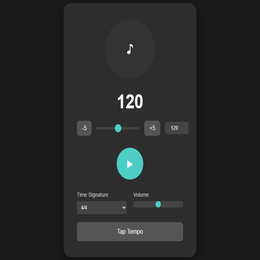 Online Metronome - Free BPM Tool for Musicians