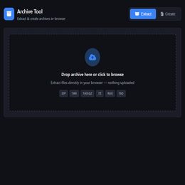 Archive Tool